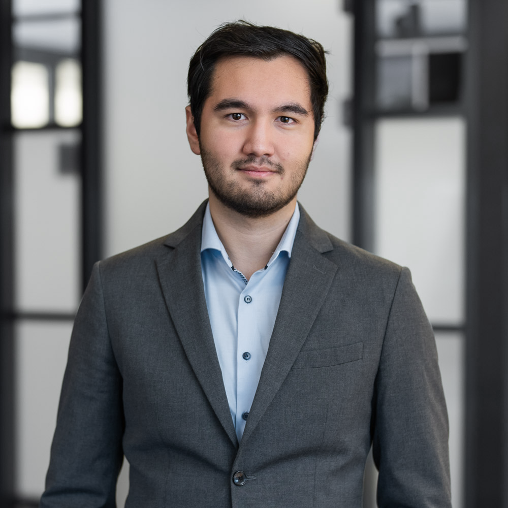 Seyed Saqlain Zeidi - Software Engineer bij Rembrandt M&A